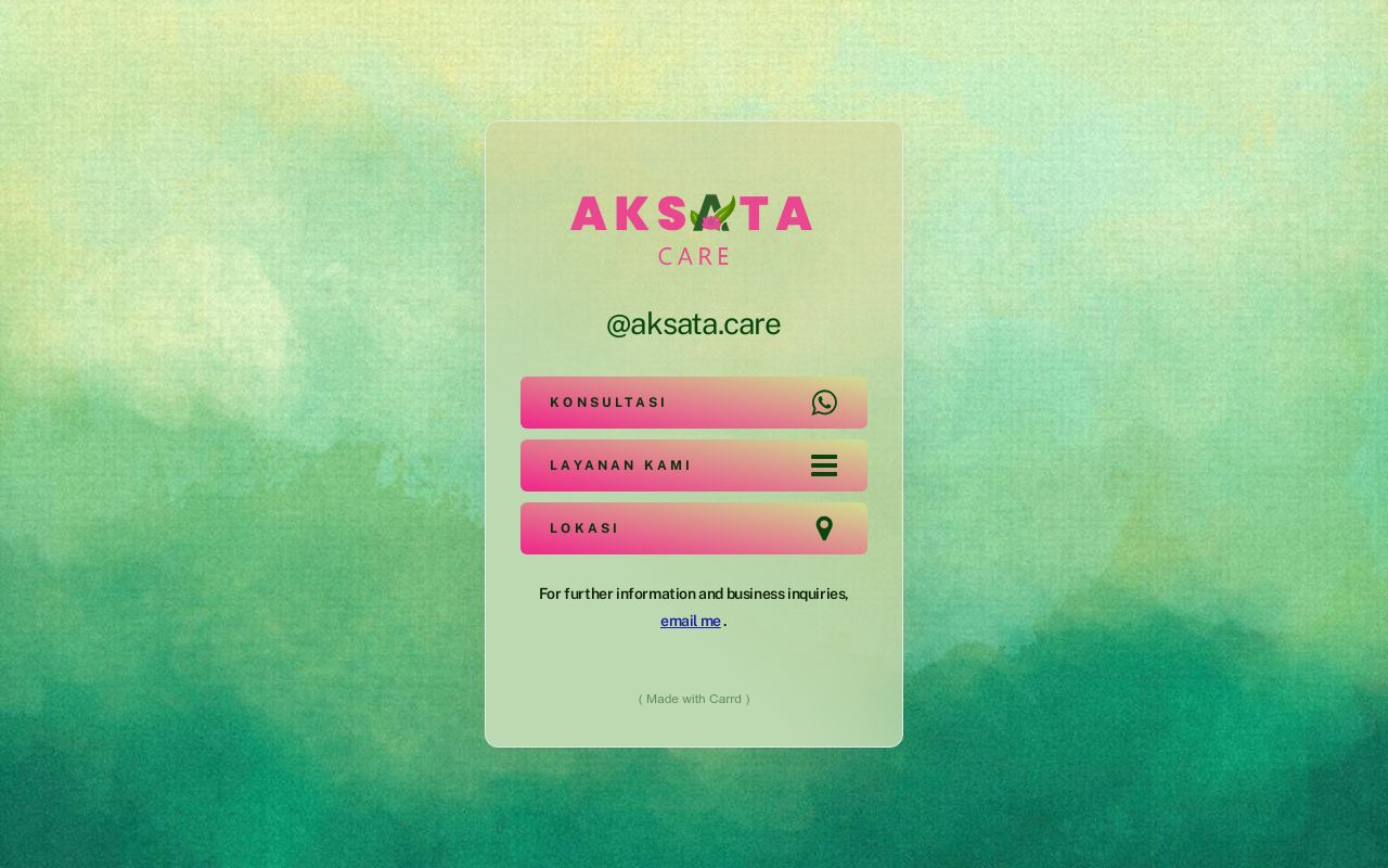 Aksata Care